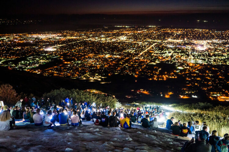 BYU: 100 years of the Hike and Light the Y event | News, Sports, Jobs ...